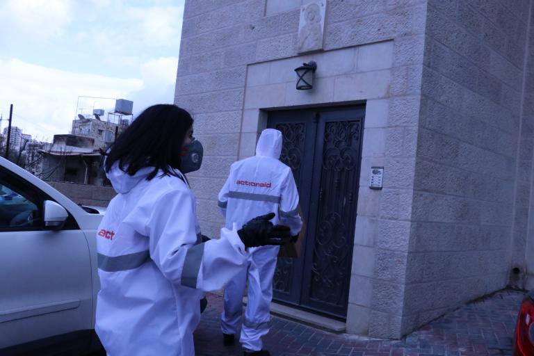 ActionAid Palestine Joined the National Efforts in responding to COVID ... ActionAid Palestine Joined the National Efforts in responding to COVID ...