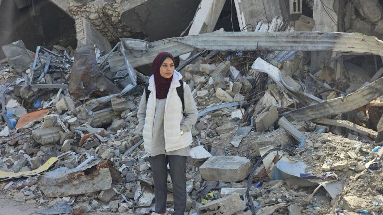 Diary of Fatima: Model of Humanitarian Work under Destruction and War ...