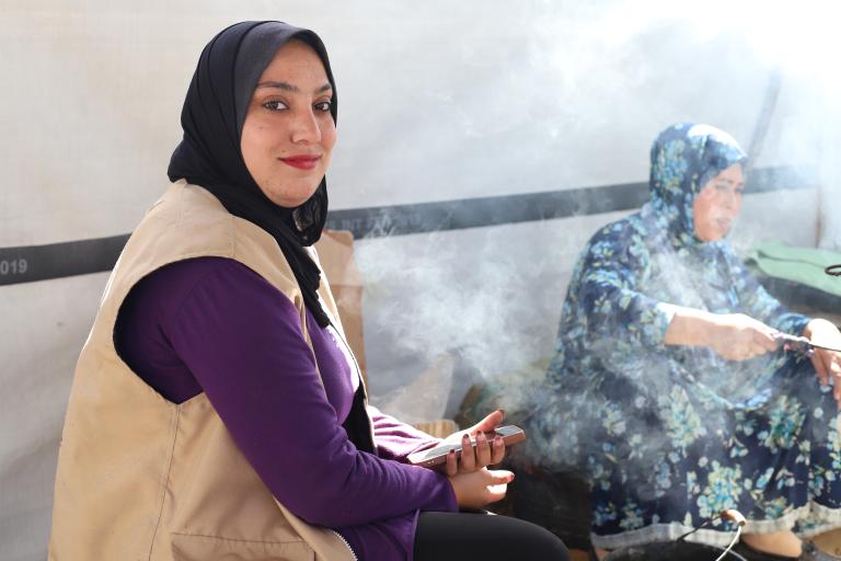 Ghayda': Model of Youth Role on the Frontlines in Driving Hope and ...